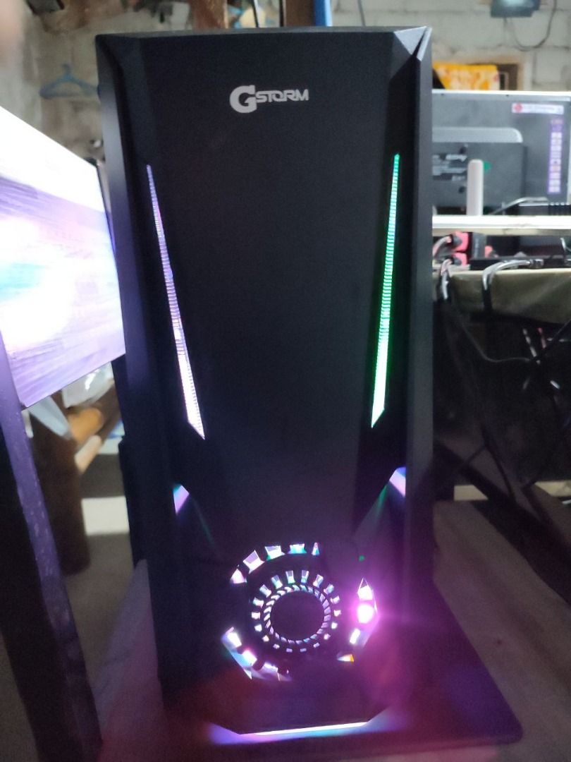 Desktop System (Unit Only) - Ryzen 5 3600. GTX 1660 Super. 8GB RAM. 500GB Kingston NV2 & 128GB ...