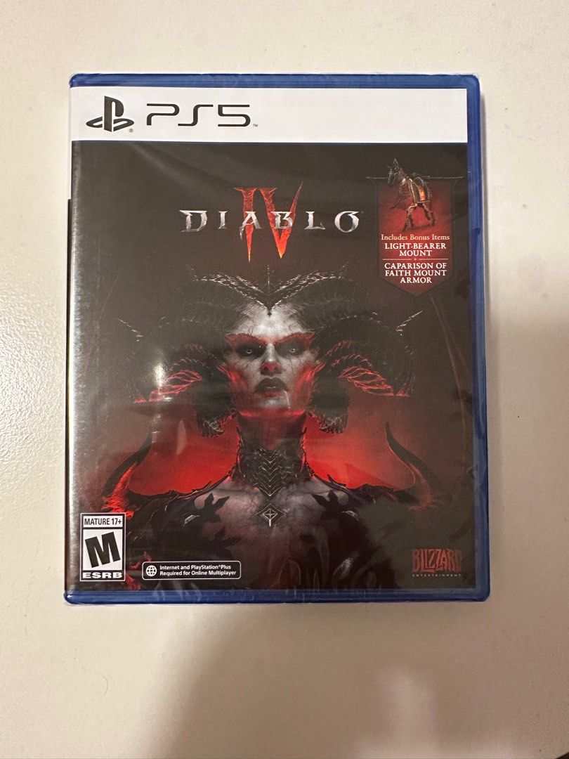 Diablo IV PS5, Video Gaming, Video Games, PlayStation on Carousell