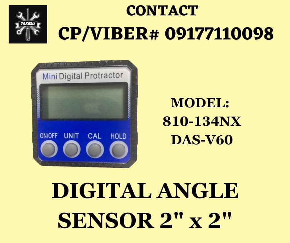 DIGITAL ANGLE SENSOR 2” x 2”, Commercial & Industrial, Industrial ...