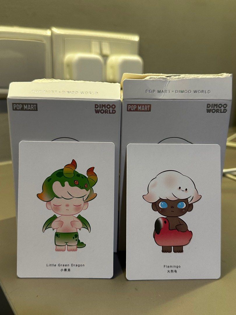 Dimoo Retro Series, Hobbies & Toys, Toys & Games on Carousell