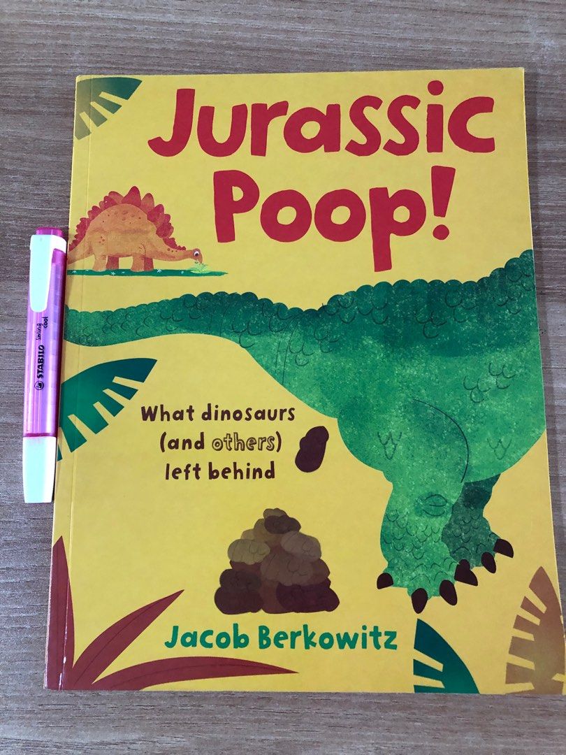 Dinosaur jurassic poop, Hobbies & Toys, Books & Magazines, Children's ...
