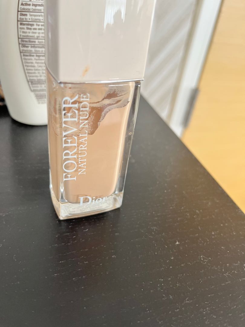 Dior Natural Nude Foundation 2N, Beauty & Personal Care, Face, Makeup ...