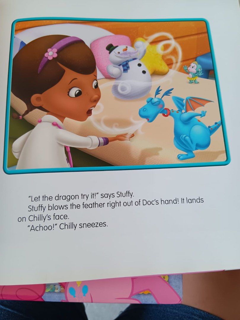 Disney Doc McStuffins Story book collection, 興趣及遊戲, 書本 & 文具, 兒童書籍 ...