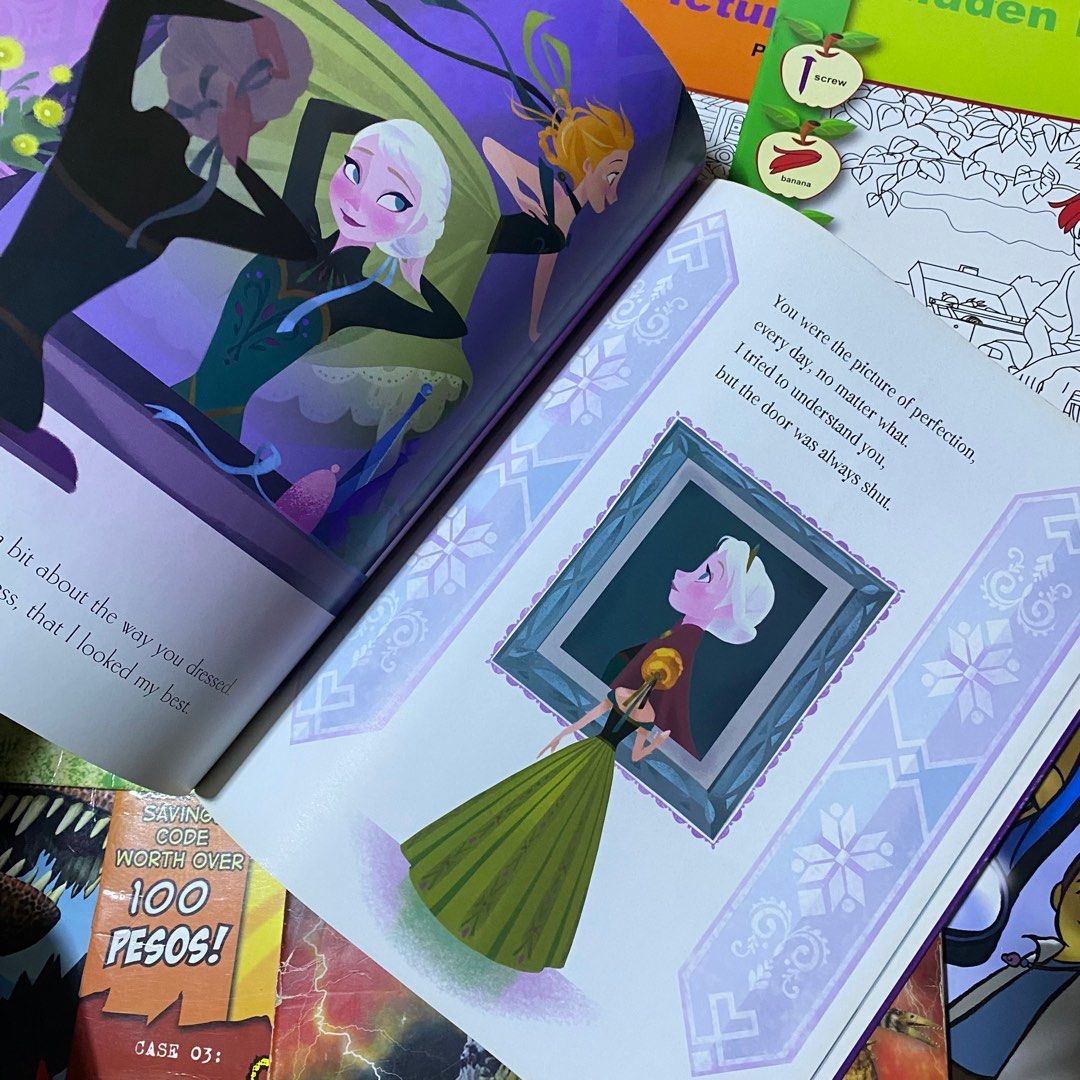 Disney Frozen Anna, Elsa and Olaf Big Children’s Storybook Bundle on ...