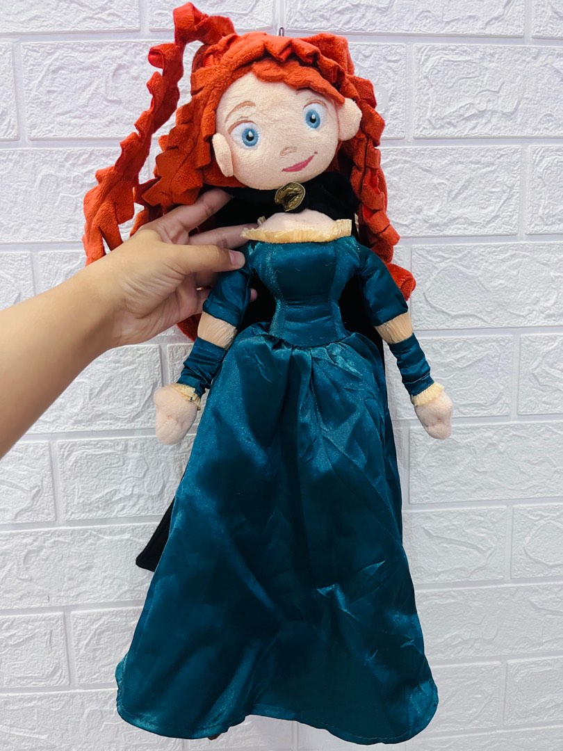 Disney Merida Soft Toy, Hobbies & Toys, Toys & Games on Carousell