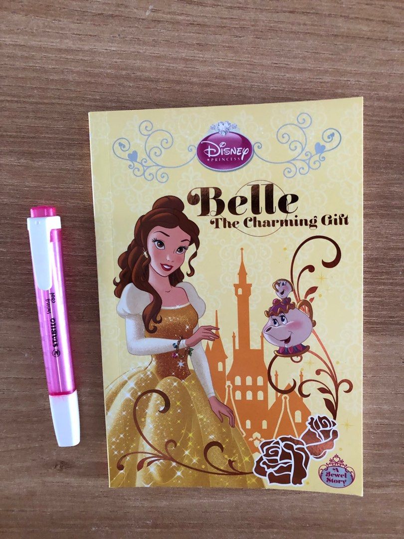 Disney story book belle beauty and the beast, Hobbies & Toys, Books ...