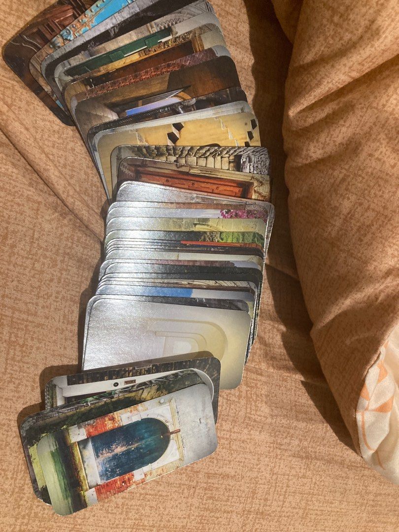 Divine doors oracle deck, Hobbies & Toys, Toys & Games on Carousell