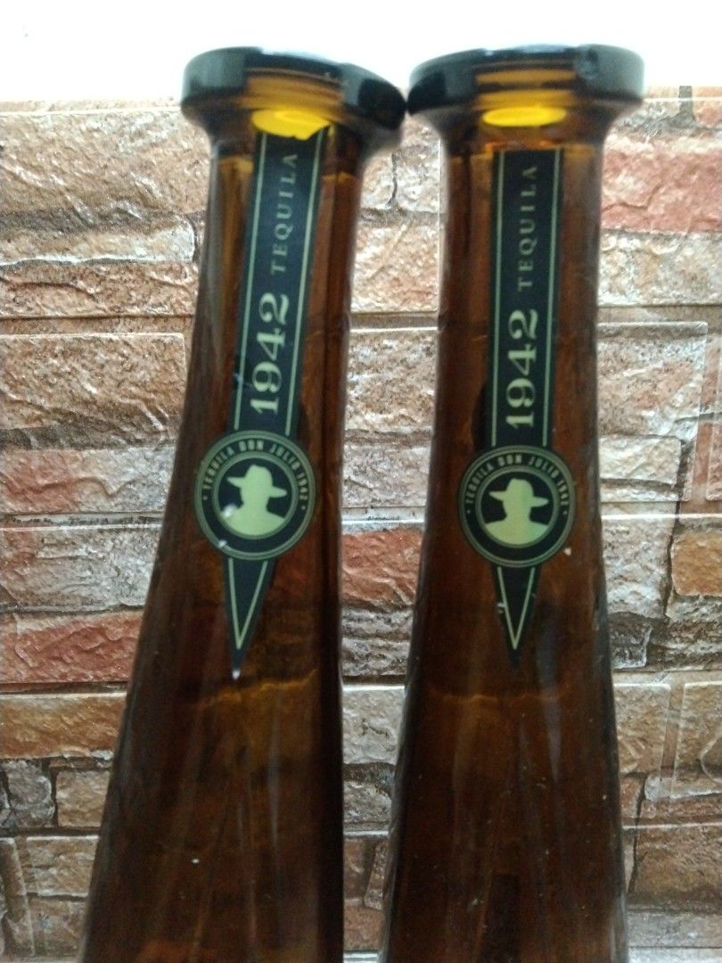 Don julio 1942 botol bekas minuman tequila, Antik, Furnitur di Carousell