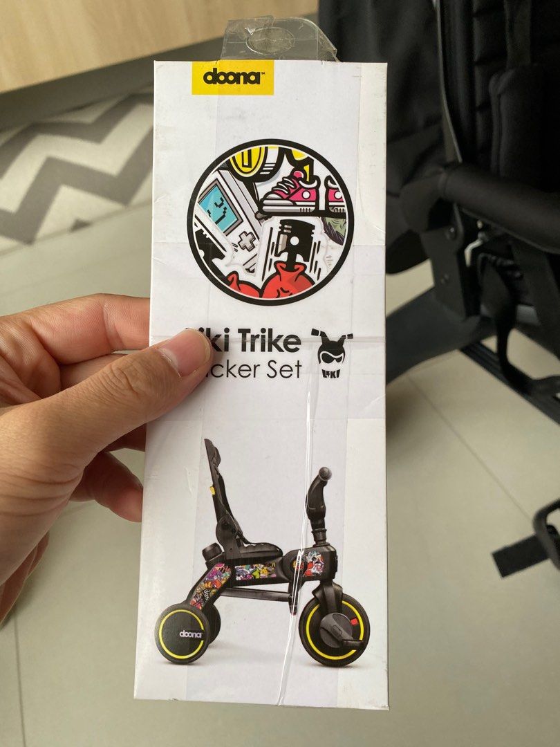 Doona S5 Liki Trike, Babies & Kids, Going Out, Strollers on Carousell
