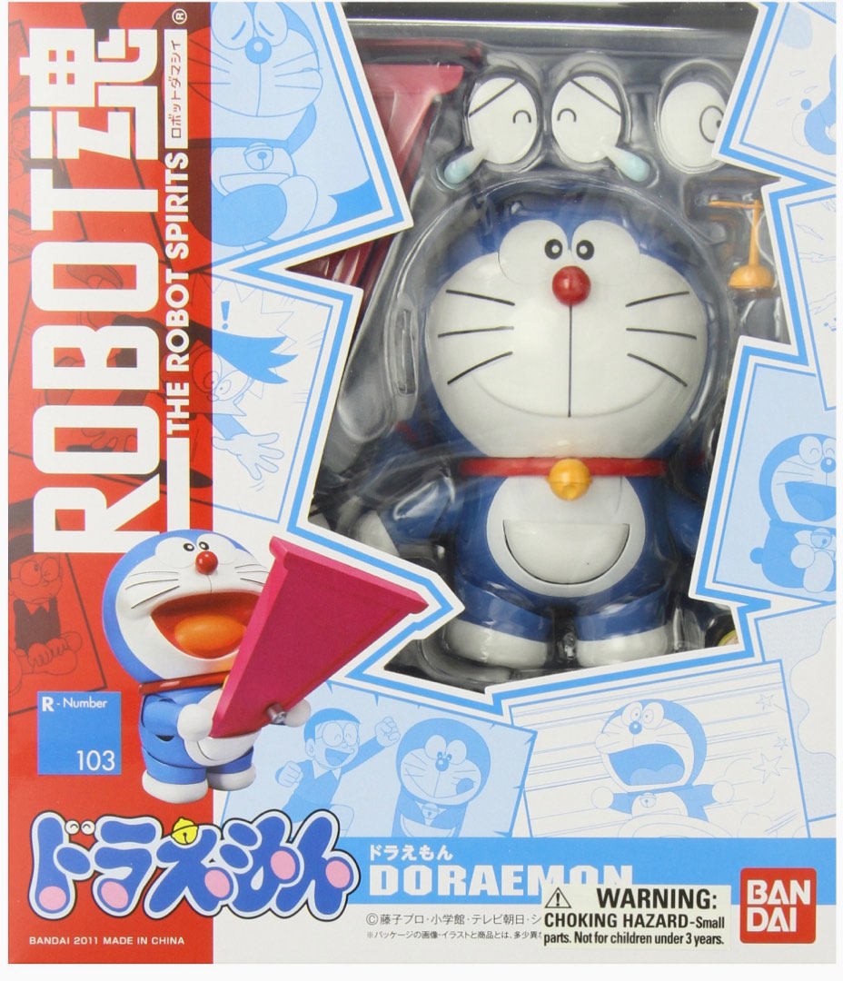 Bandai Doraemon Robot, 興趣及遊戲, 玩具 & 遊戲類 - Carousell