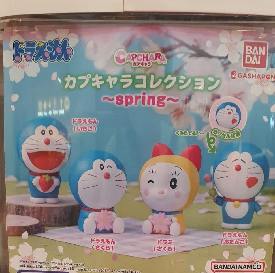 Doraemon Gashapon 2023 sakura - Bandai, Hobbies & Toys, Toys & Games on ...