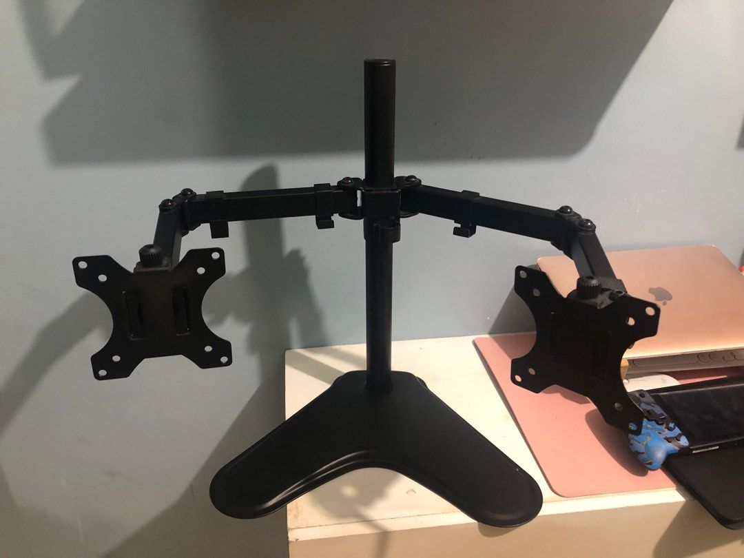 Dual Monitor Stand/TrueVision, Computers & Tech, Parts & Accessories ...