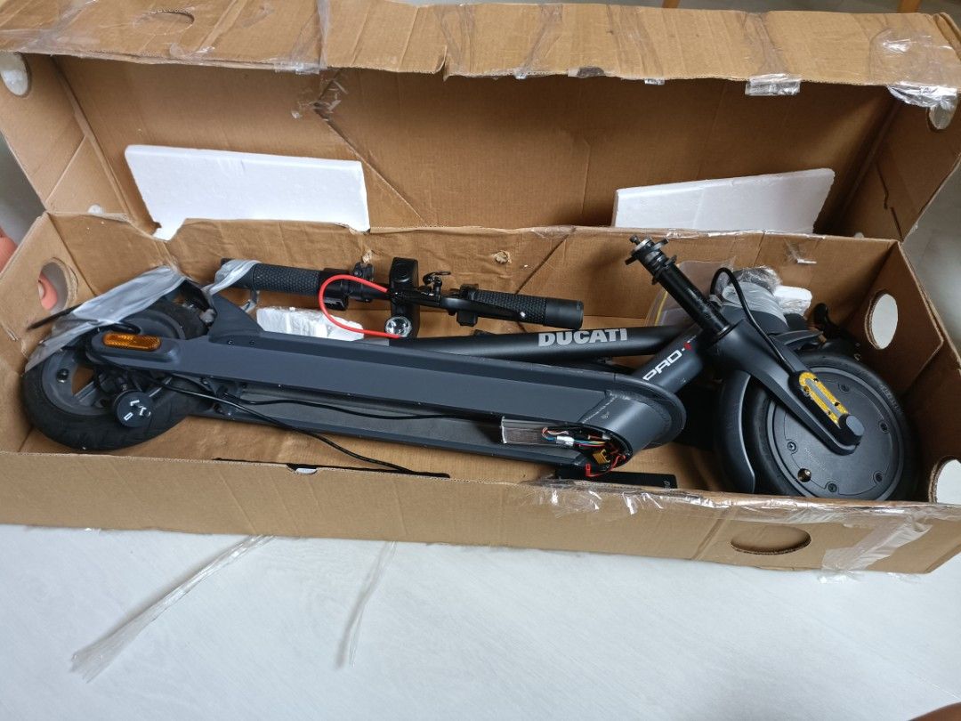 Ducati Pro 1 EVO Electric Scooter x2 sets, Sports Equipment, PMDs, E ...