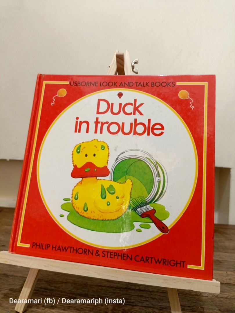 Ducks in Trouble An Usborne Look and Talk Books by Philip Hawthorn ...