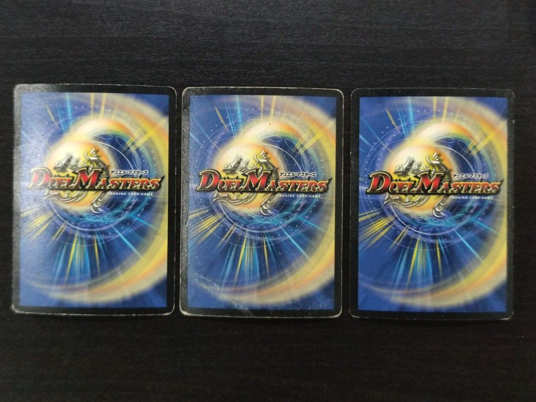 Duel Masters Urth Purifying Elemental, Siri Glory Elemental & La Byle Set, Hobbies & Toys, Toys ...