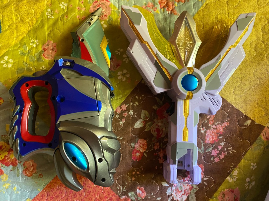 Dx ultraman Trigger & Decker, Hobbies & Toys, Toys & Games on Carousell