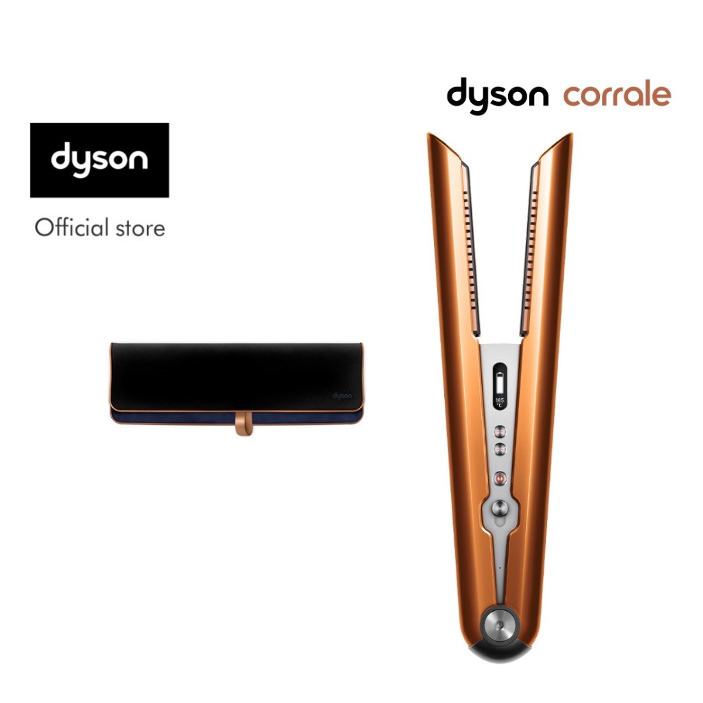 Dyson Corrale Hair Straightener (Bright Cooper/Bright Nickel), Beauty ...