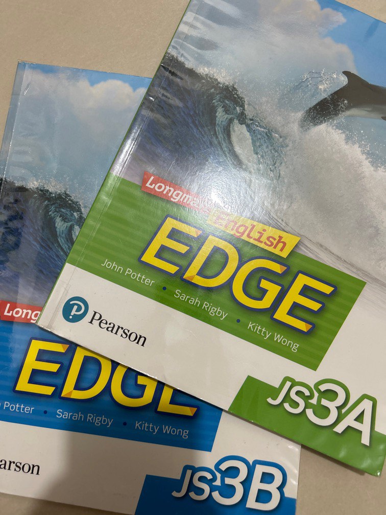 EDGE JS3A&3B, 興趣及遊戲, 書本 & 文具, 教科書 - Carousell