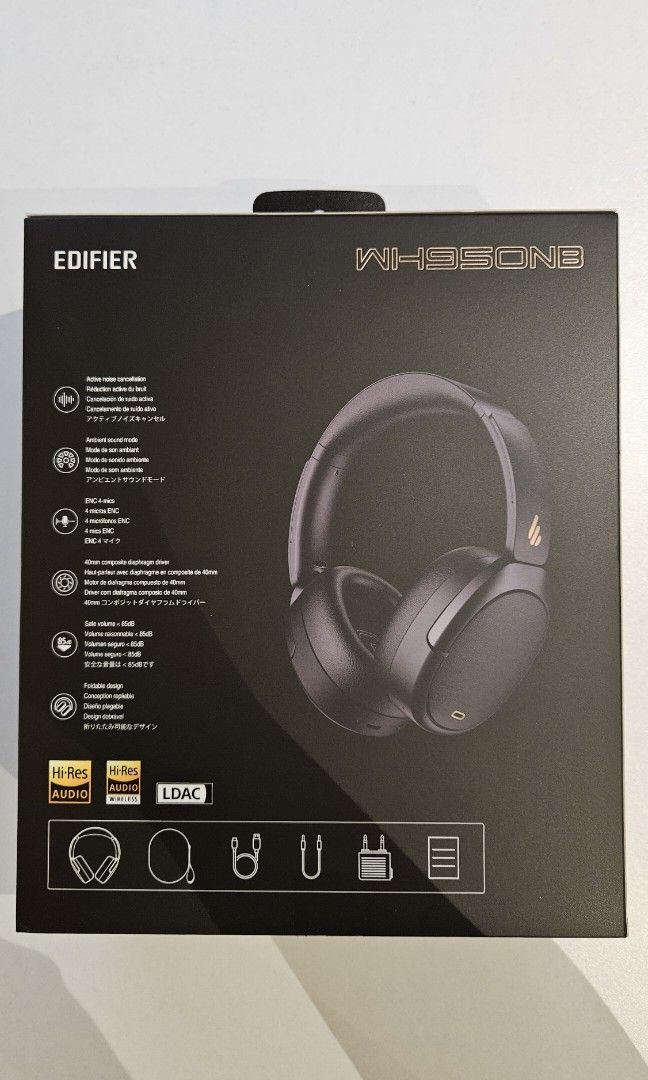 Edifier WH950NB - ANC, Audio, Headphones & Headsets on Carousell