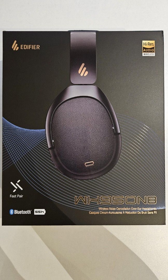 Edifier WH950NB - ANC, Audio, Headphones & Headsets on Carousell