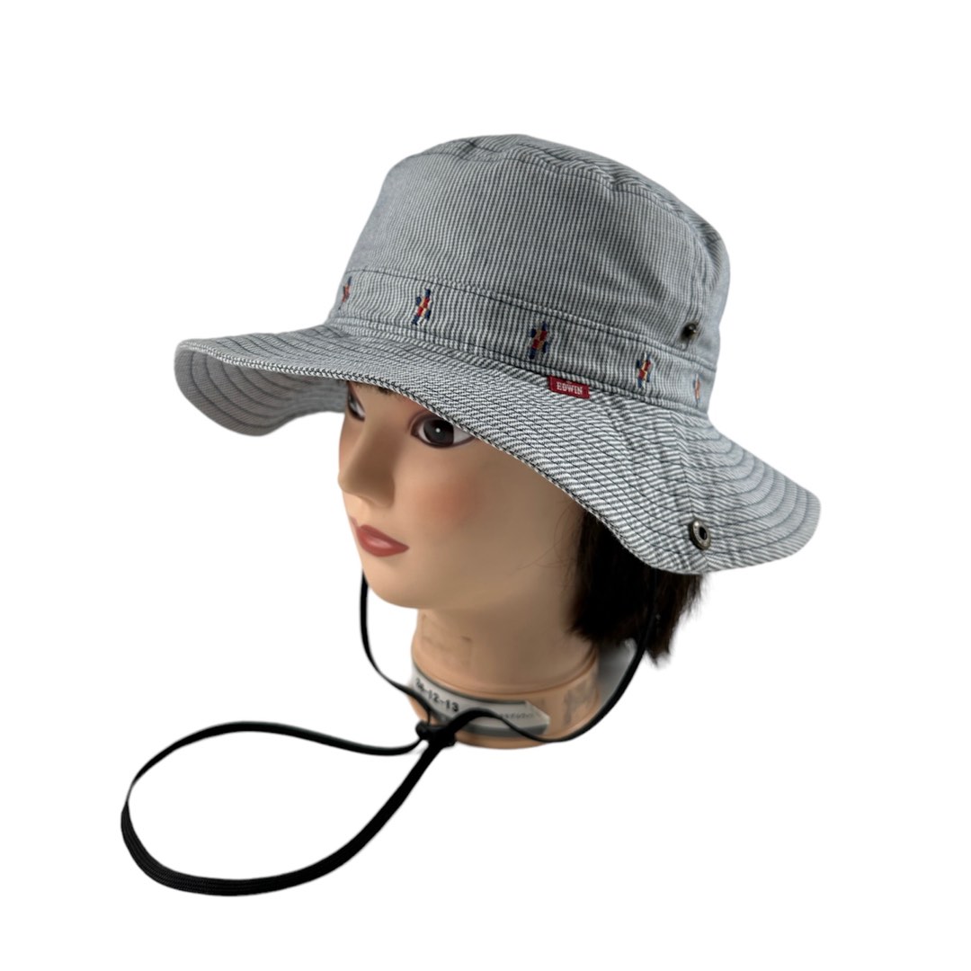 EDWIN BUCKET HAT, Men's Fashion, Watches & Accessories, Cap & Hats on ...