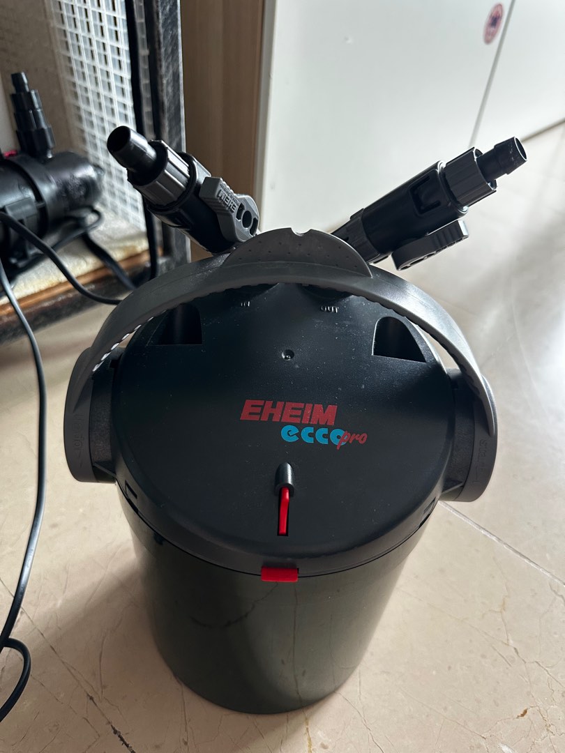 EHEIM ECCO PRO130 External Filter + free goodies, Pet Supplies, Homes & Other Pet Accessories on ...