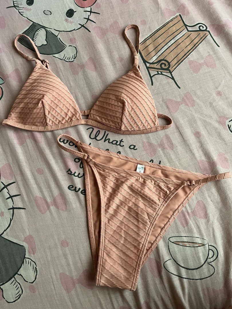 Eighth Mermaid Penny bikini in roseglow, Women's Fashion, Swimwear ...