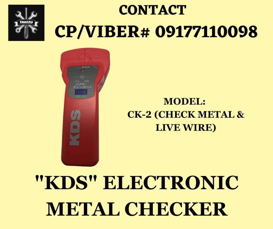 ELECTRONIC METAL CHECKER, Commercial & Industrial, Industrial Equipment ...