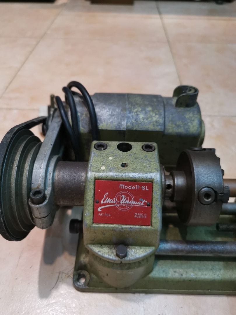 Emco lathe EMW Unimat Modell SL, 音響器材, Soundbar、揚聲器、藍牙喇叭、耳擴 - Carousell