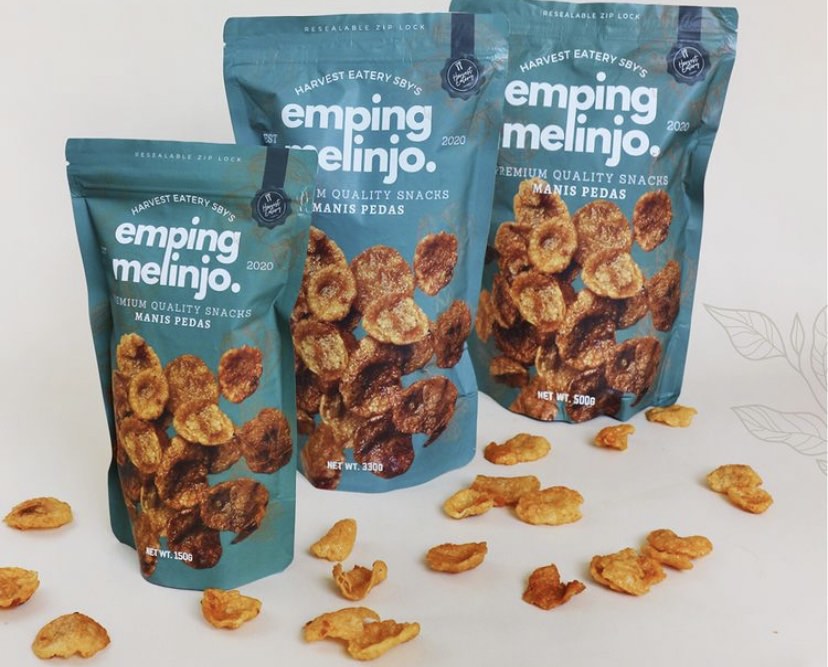 Emping Melinjo (500g) - Best deal in town, Food & Drinks, Packaged ...