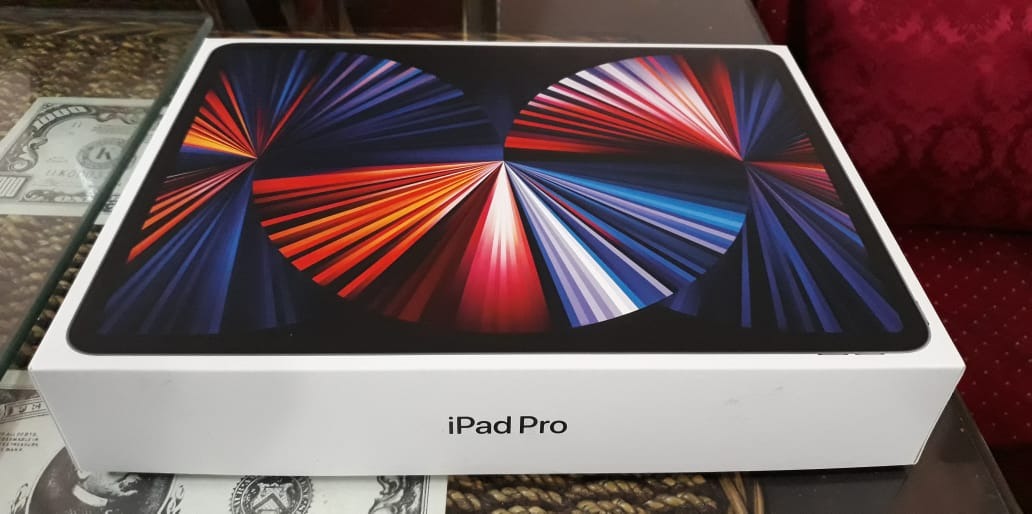 Empty Box @ Ipad Pro 12.9 Inch 5th. Gen 128 GB, Mobile Phones & Gadgets ...