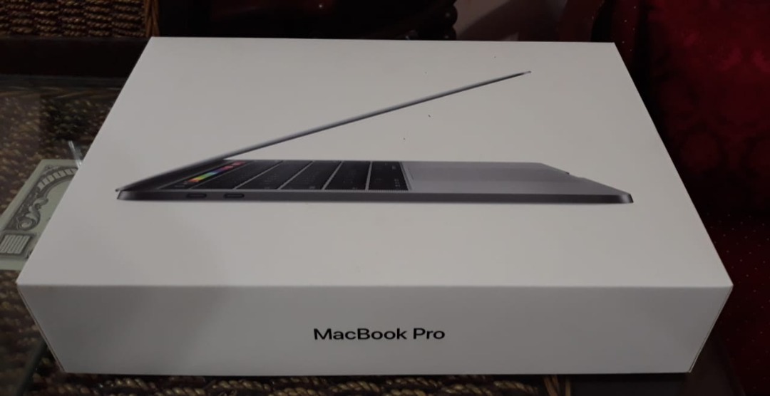 Empty Box @ MacBook Pro Model A1989 13 Inch, Computers & Tech, Laptops ...