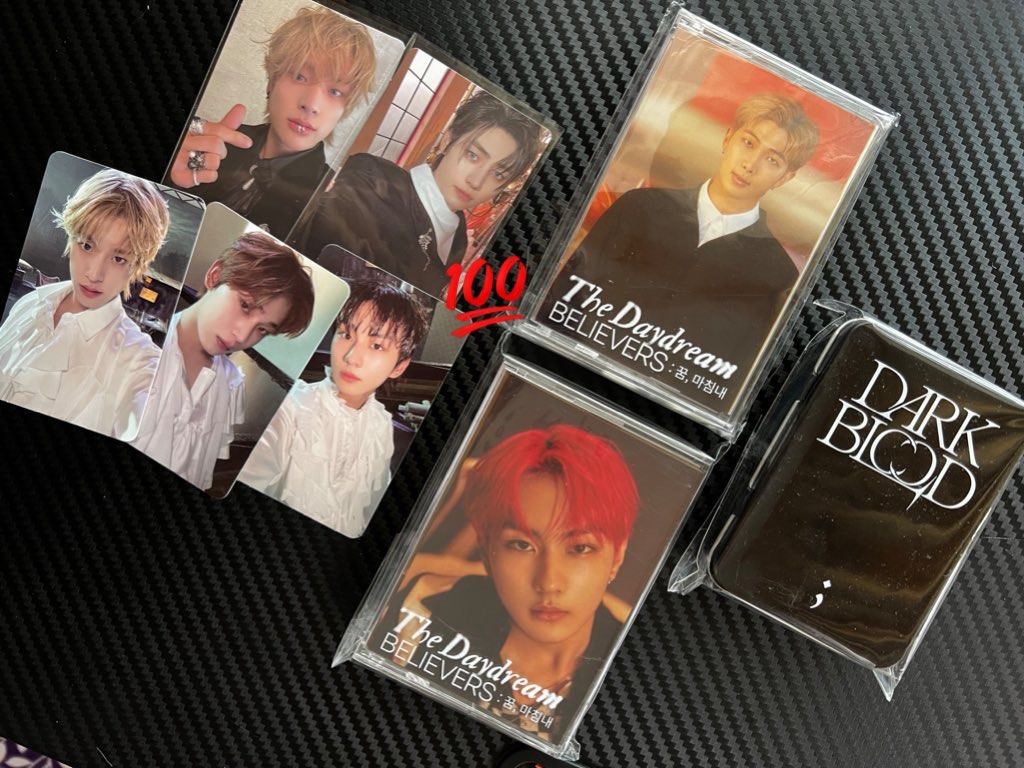 ENHYPEN ONHAND ITEMS, Hobbies & Toys, Memorabilia & Collectibles, K ...