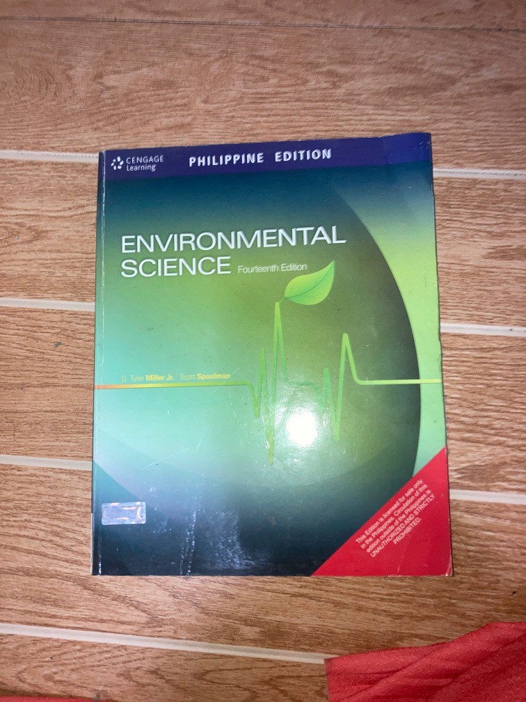 Environment Science - Cengage Learning, Hobbies & Toys, Books ...