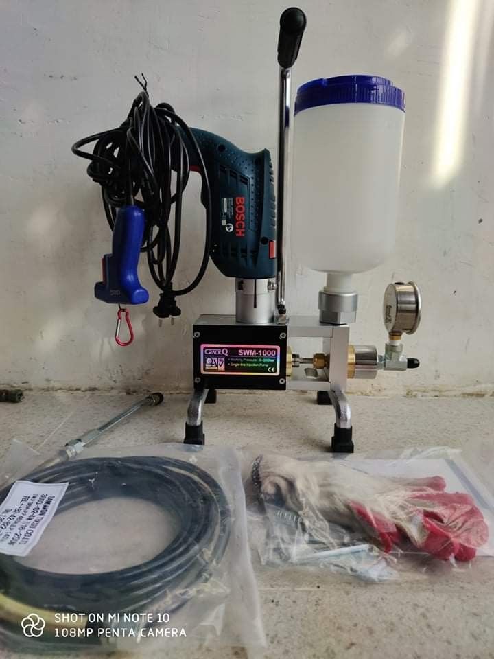 EPOXY INJECTION MACHINE, Commercial & Industrial, Construction ...