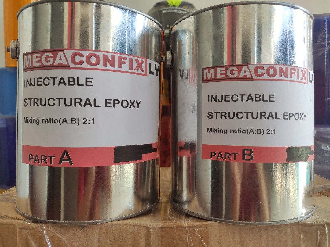 EPOXY INJECTION MACHINE, Commercial & Industrial, Construction ...