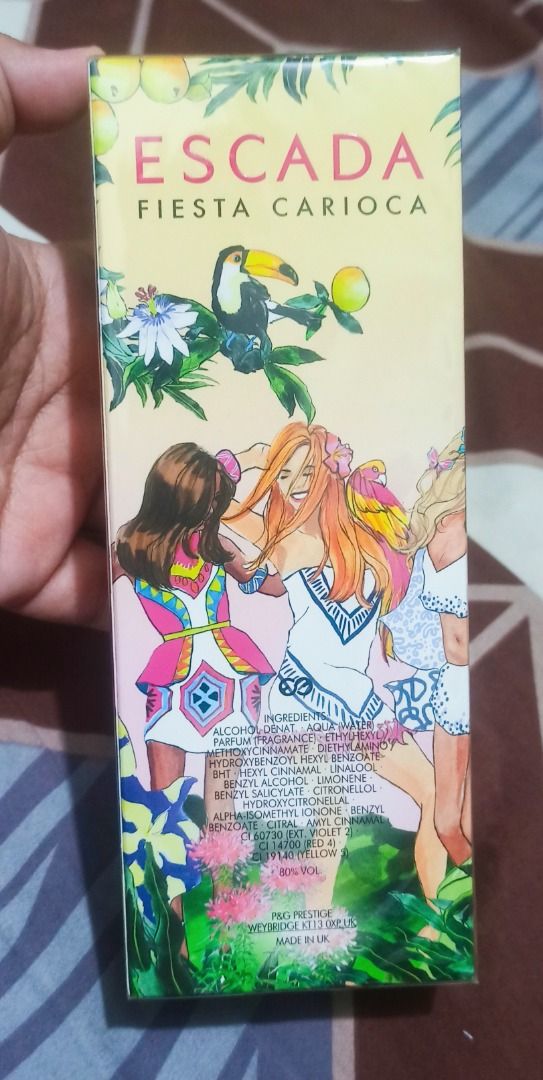 Escada Fiesta Carioca on Carousell