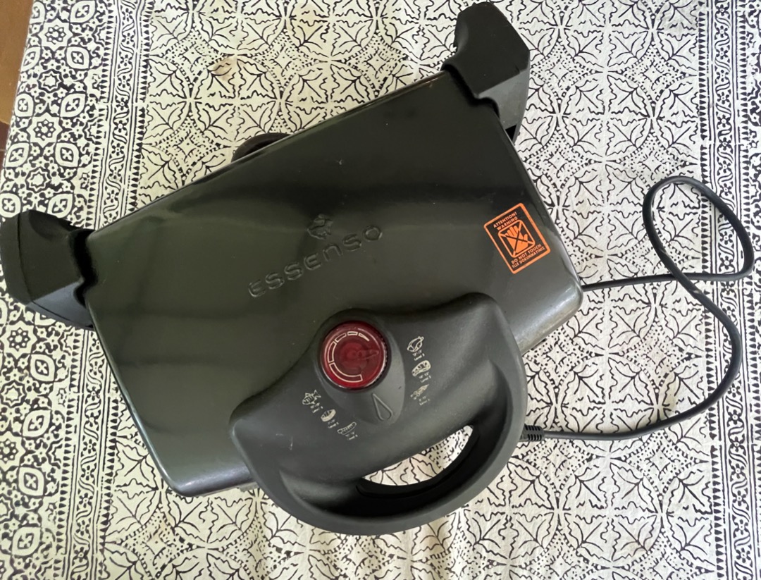 Essenso Sandwich & Toaster grill, Granite Edition, Furniture & Home ...