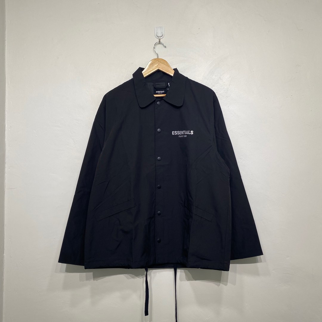 ESSENTIALS FEAR OF GOD JACKET on Carousell