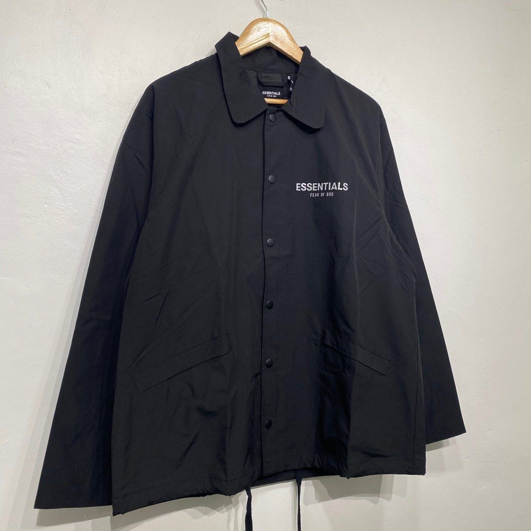 ESSENTIALS FEAR OF GOD JACKET on Carousell