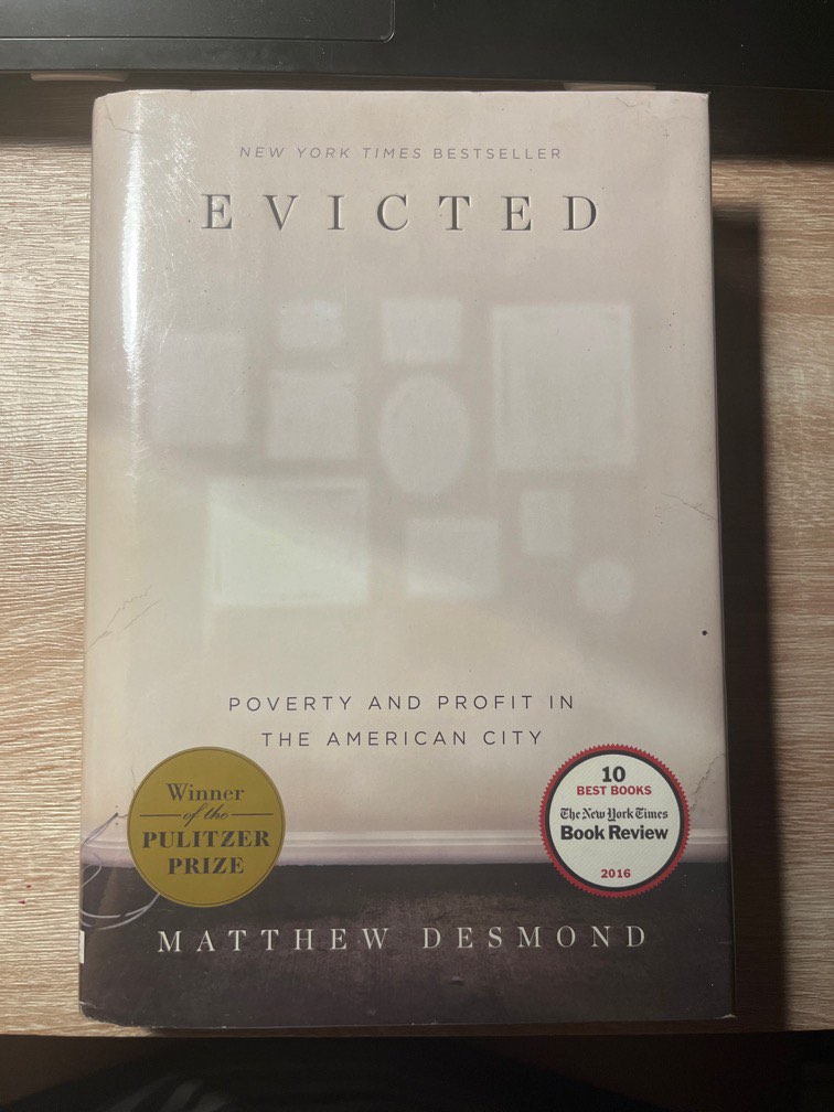 Evicted by Matthew Desmond (HB) on Carousell