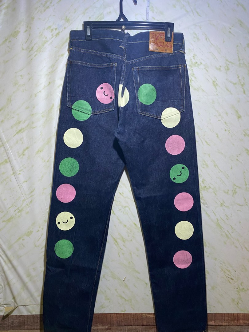 Evisu - Daicock Selvedge Denim - Authentic on Carousell