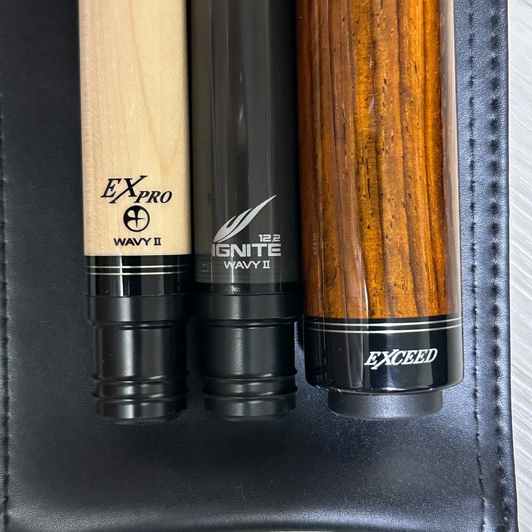 Mezz cue Exceed Cue Mint !!, Sports Equipment, Sports & Games ...