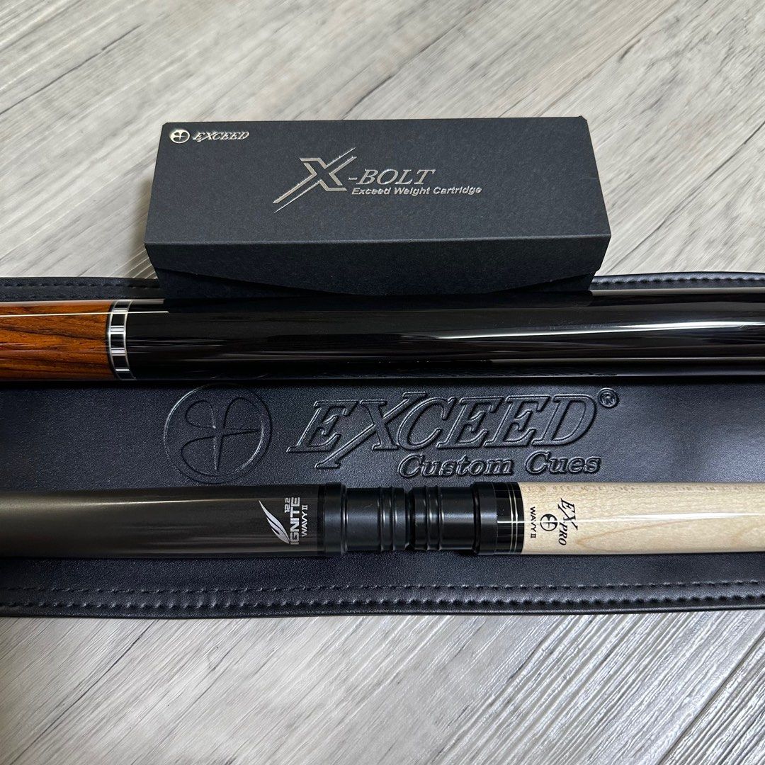 Mezz cue Exceed Cue Mint !!, Sports Equipment, Sports & Games ...