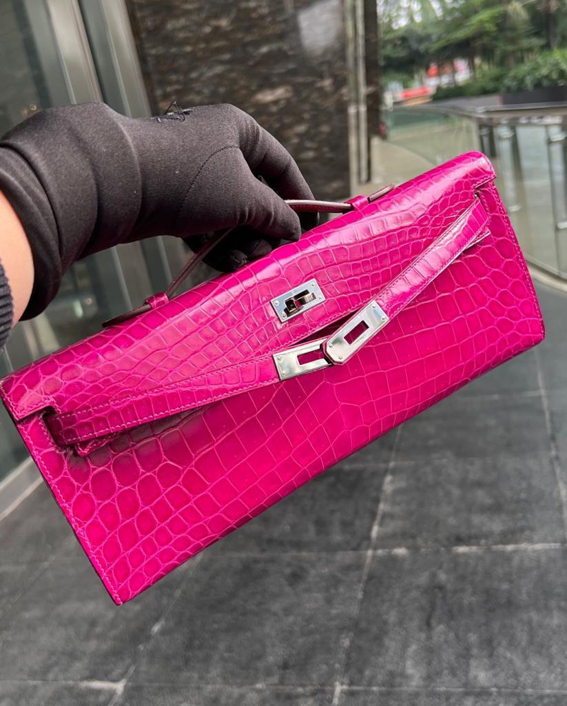 Excellent KC Rose Scheherazade shiny nilo PHW #T -, Barang Mewah, Tas ...