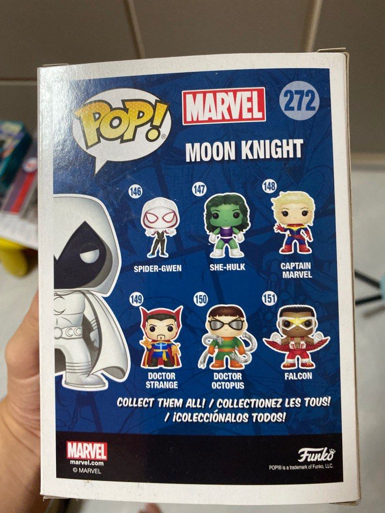 Exclusive Moon Knight pop funko (vaulted), Hobbies & Toys, Toys & Games ...