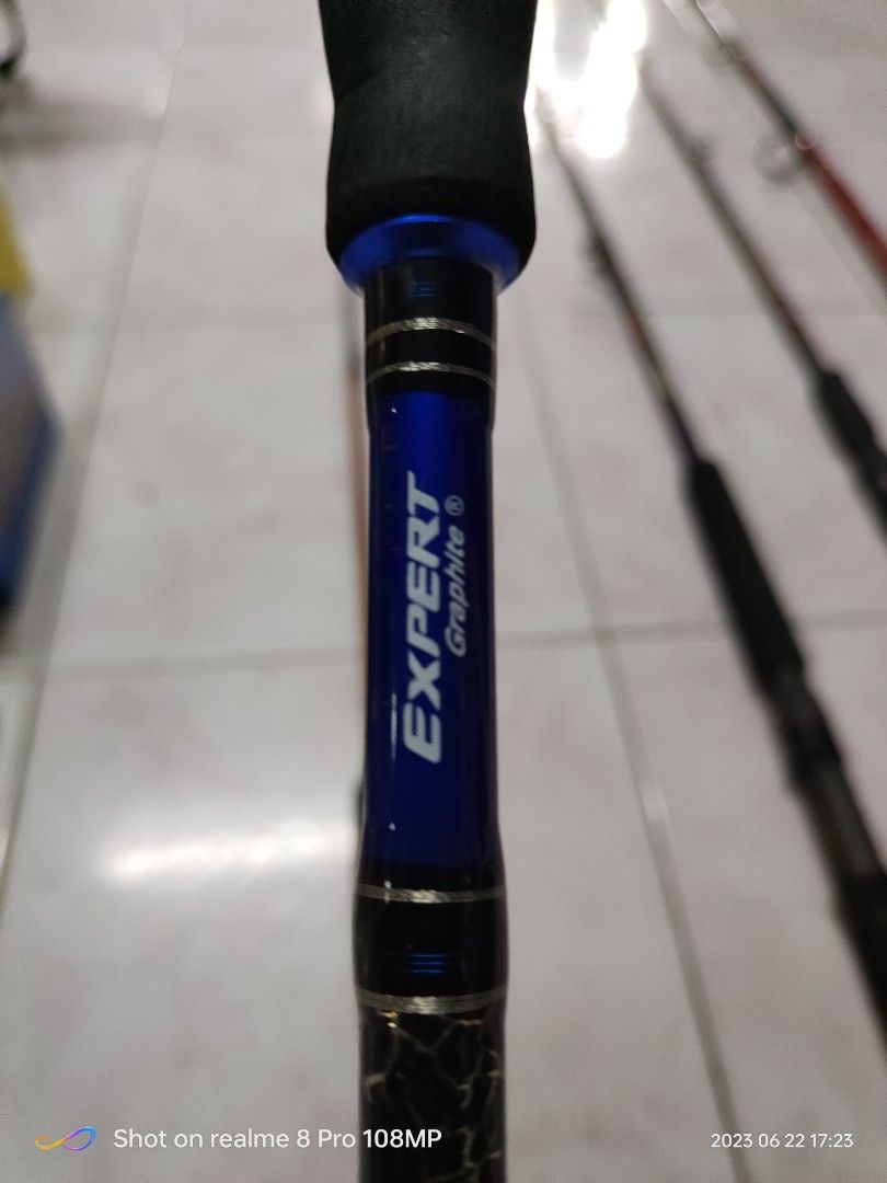 Expert graphite rod, Sports Equipment, Fishing on Carousell
