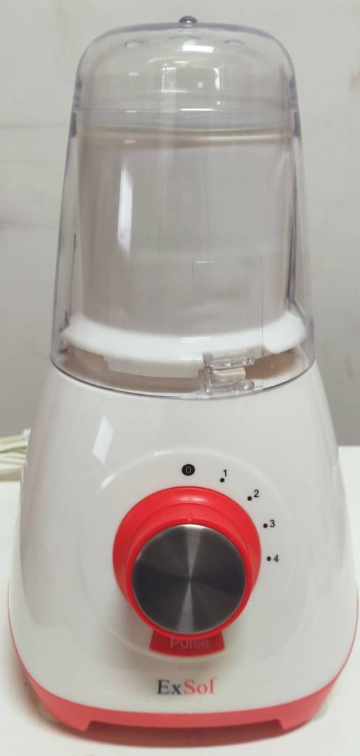 EXSOL BLENDER, Furniture & Home Living, Kitchenware & Tableware, Coffee & Tea Tableware on Carousell
