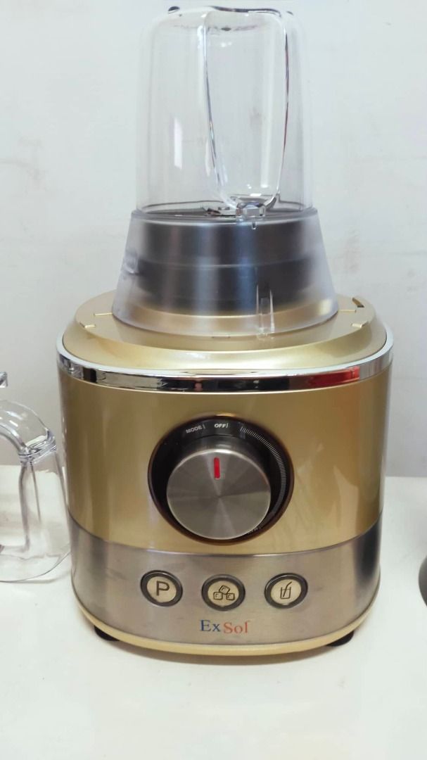 EXSOL MULTIFUNCTION FOOD PROCESSOR, Furniture & Home Living ...