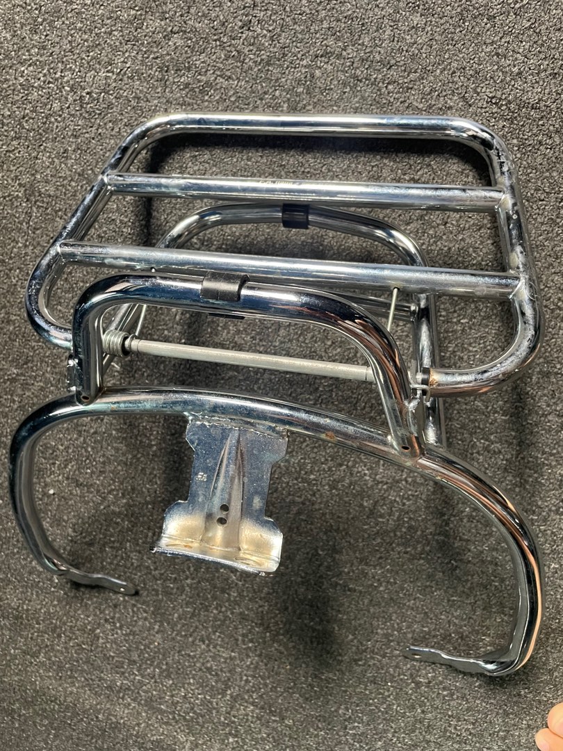 FA Italia rear rack for Vespa on Carousell